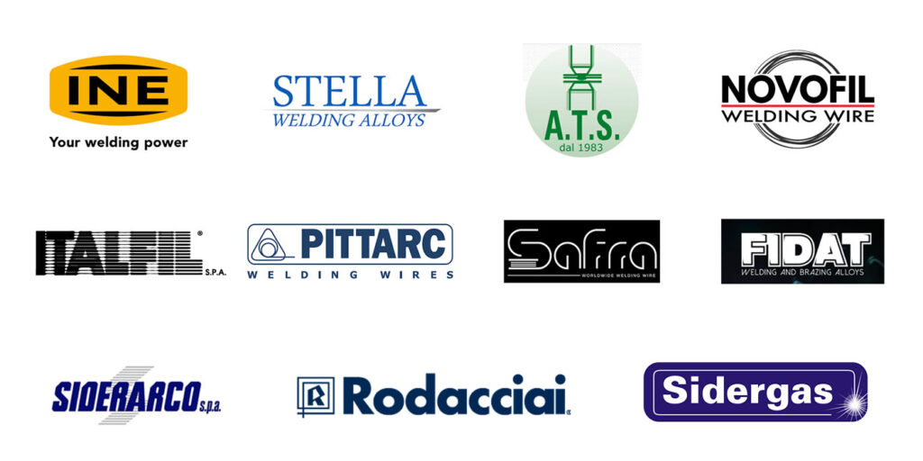 Top 11 Welding Electrode and Wire Manufacturers in Italy