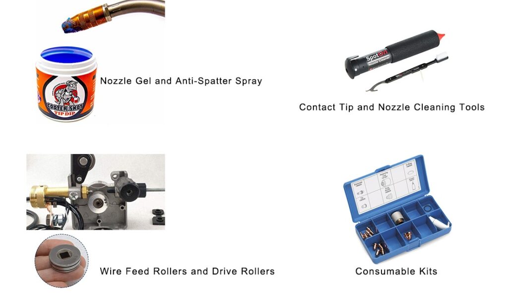Complete Guide to MIG Gun Parts and Accessories