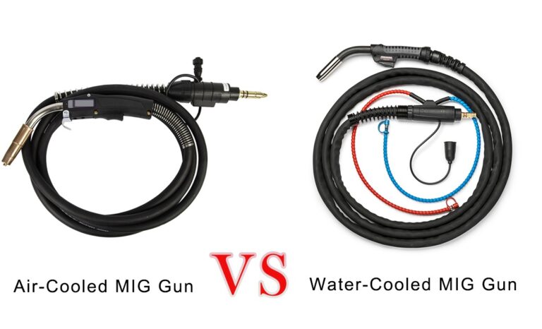 Which MIG Gun to Use: Air-Cooled or Water-Cooled?