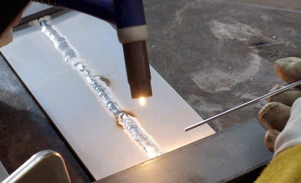 GMAW Basics of Welding Aluminum