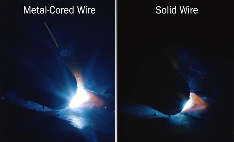 Flux-Cored vs. Metal-Cored Wires: Which to Choose?