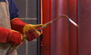 Safe Oxy-Acetylene Torch Use: Lighting, Adjusting, and Shutdown