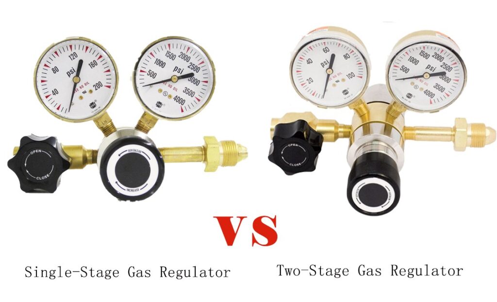 Single vs. Two-Stage Gas Regulators: Key Differences